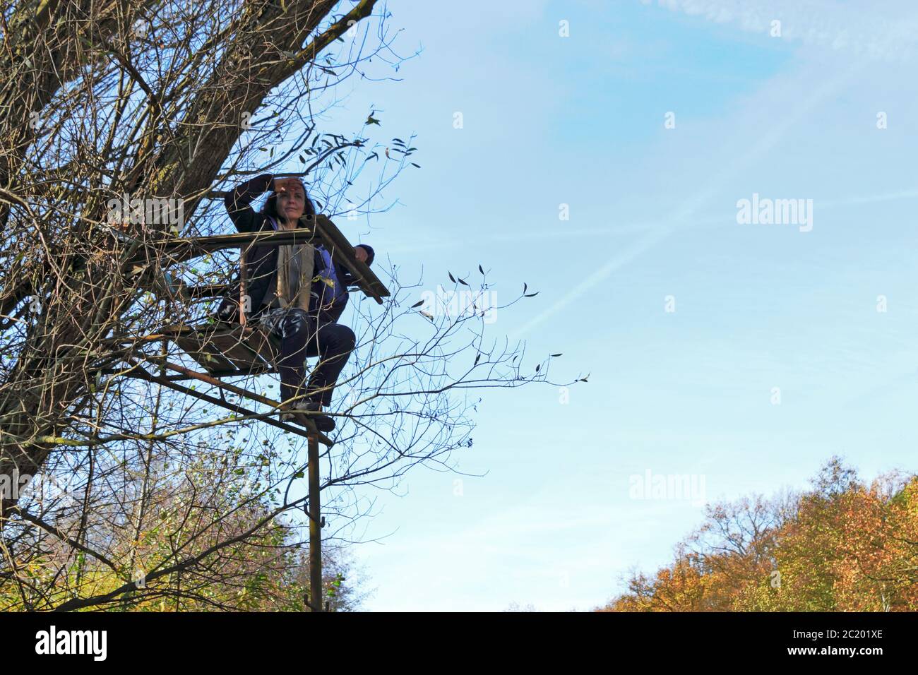 be on the lookout Stock Photo - Alamy