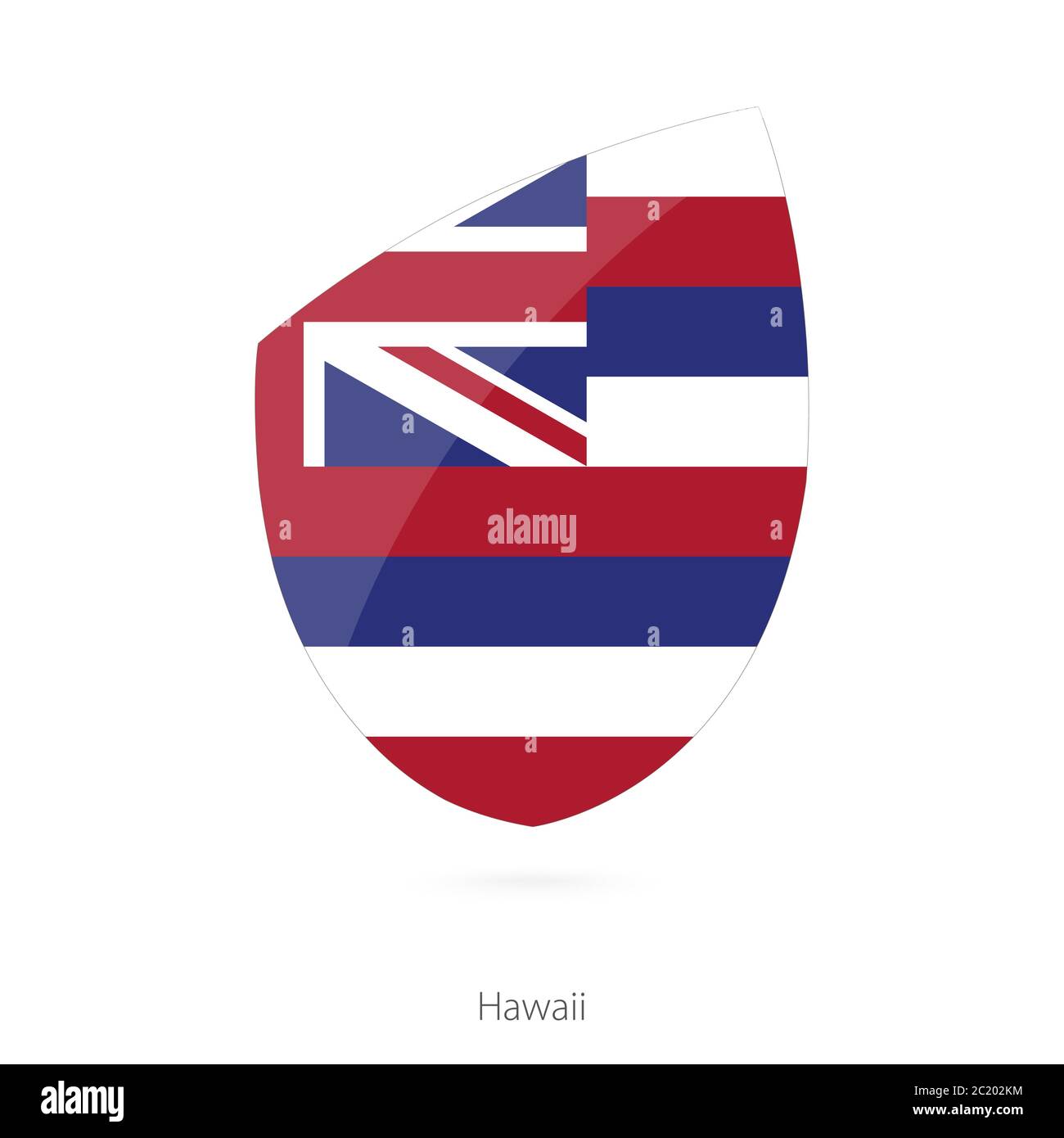 Flag of Hawaii. Vector Illustration Stock Vector Image & Art - Alamy