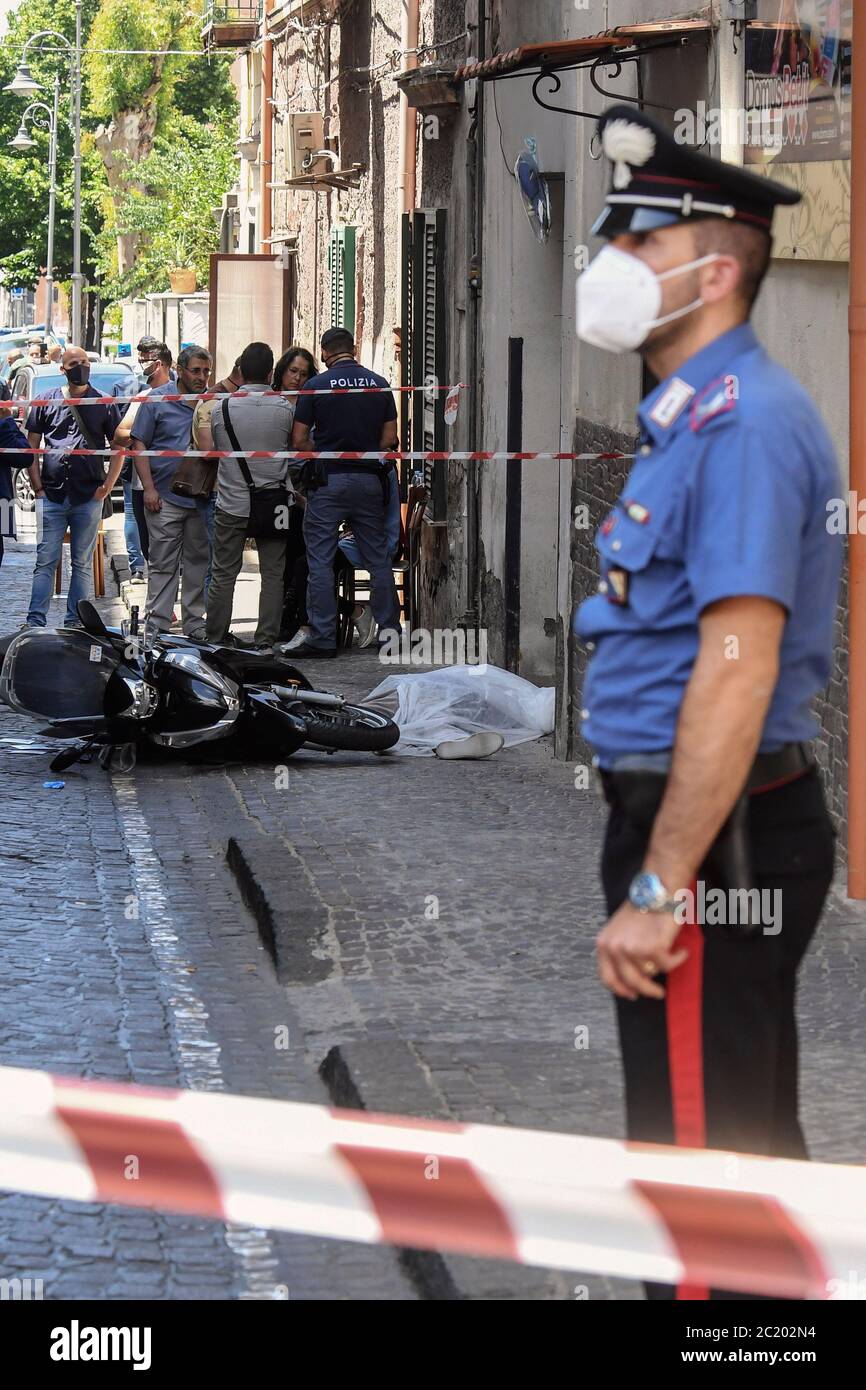 San Giorgio a Cremano: murder of the Camorra, the victim the injured ...