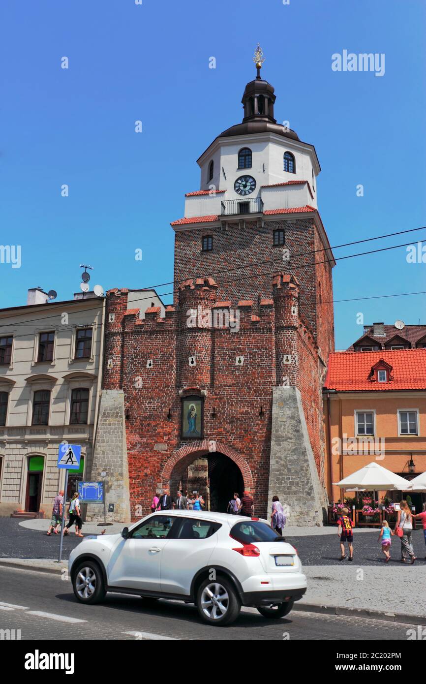 Krakow gate lublin hi-res stock photography and images - Alamy