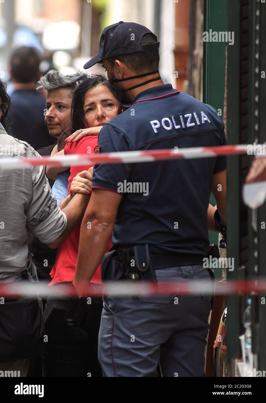 San Giorgio a Cremano: murder of the Camorra, the victim the injured ...