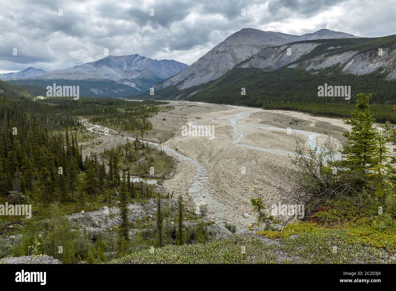 Liard river valley hi-res stock photography and images - Alamy