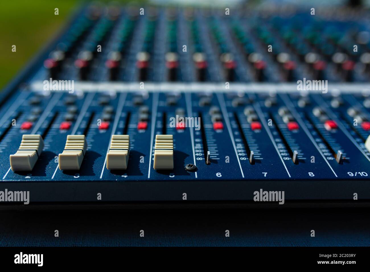 Mixer remote controller hi-res stock photography and images - Alamy