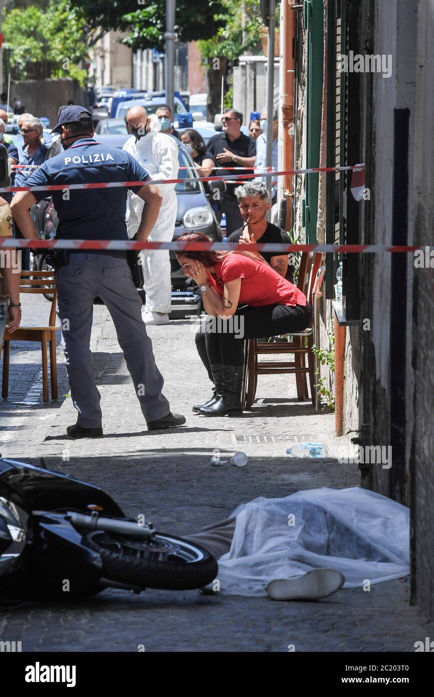 San Giorgio a Cremano: murder of the Camorra, the victim the injured ...