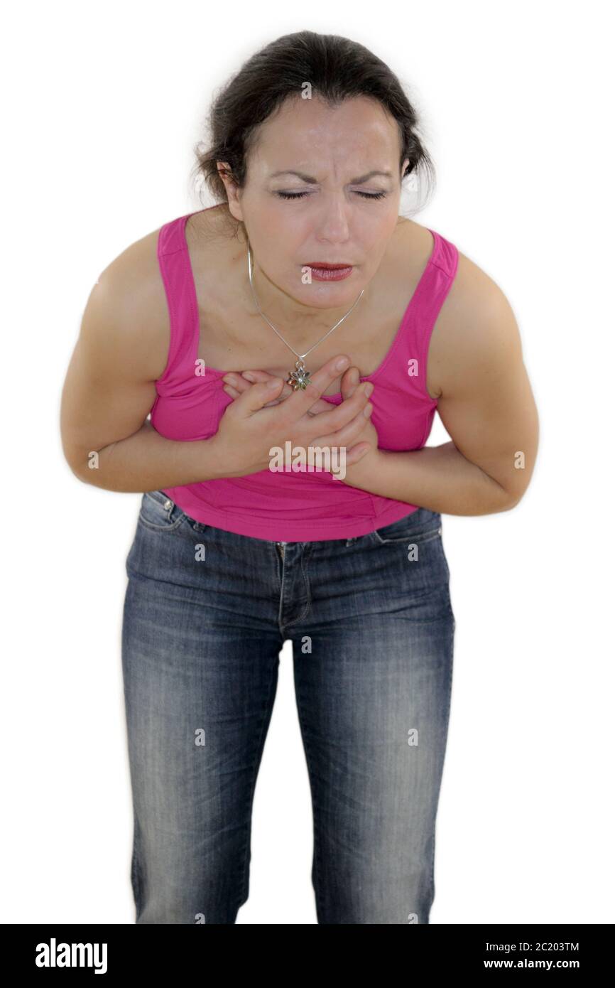 Chest pains hi-res stock photography and images - Alamy