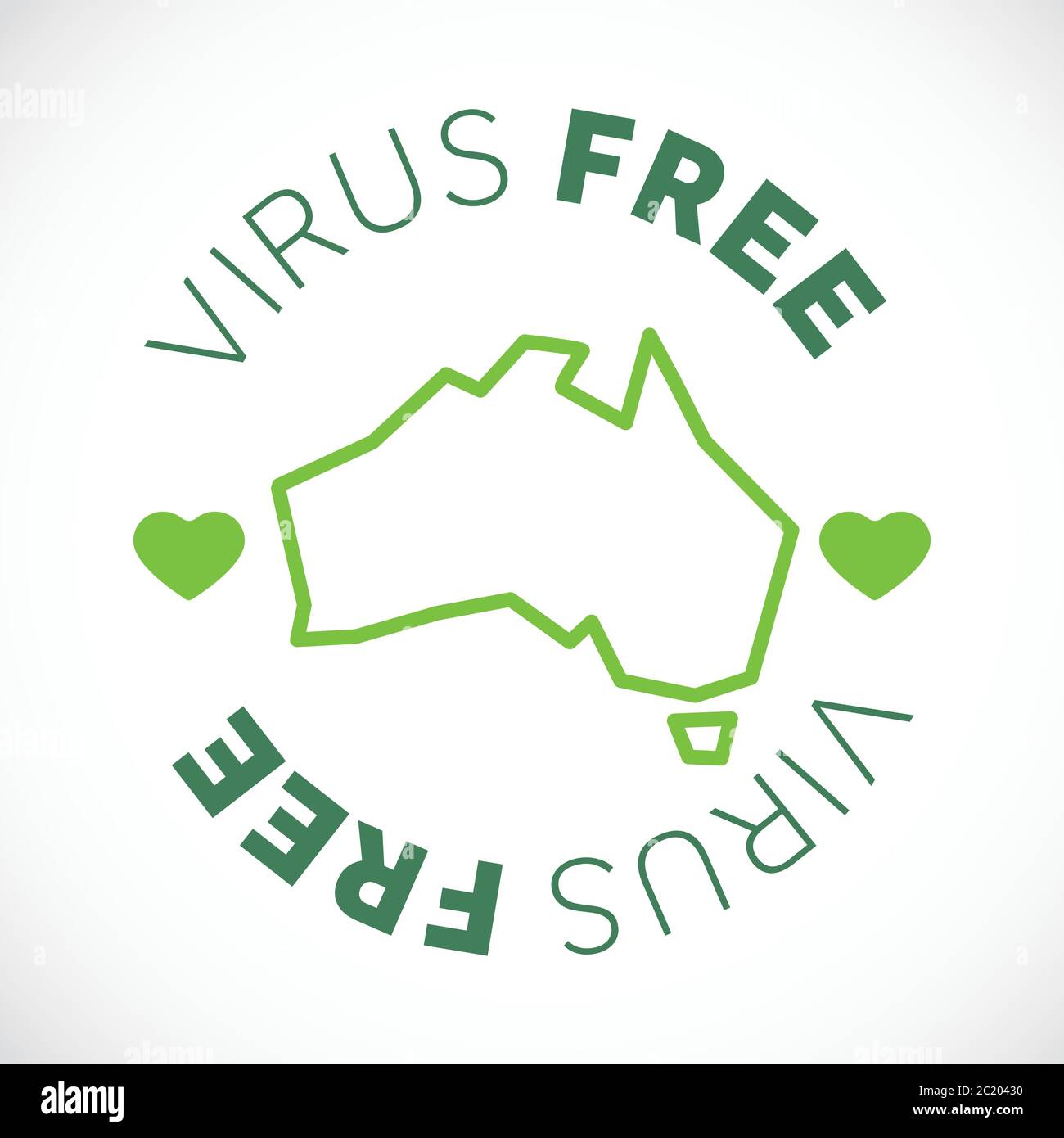 Australian quarantine Stock Vector Images - Alamy