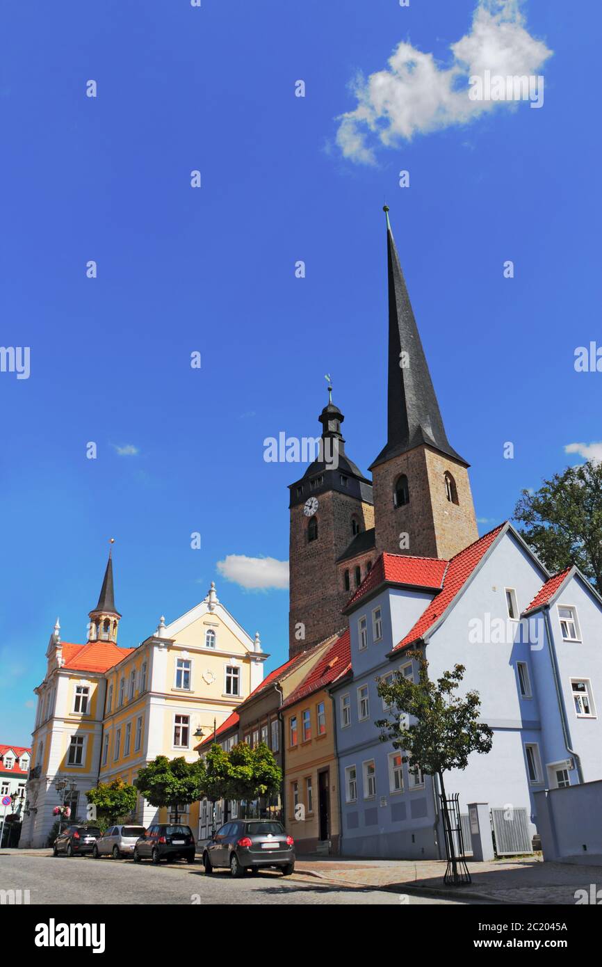 Castle near Magdeburg Stock Photo - Alamy