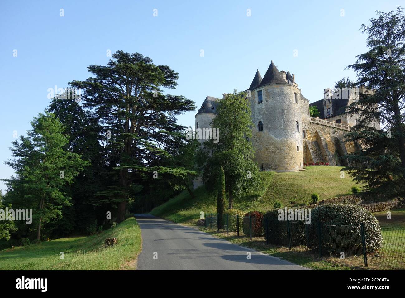 Castelnaud Fayrac in France Stock Photo - Alamy