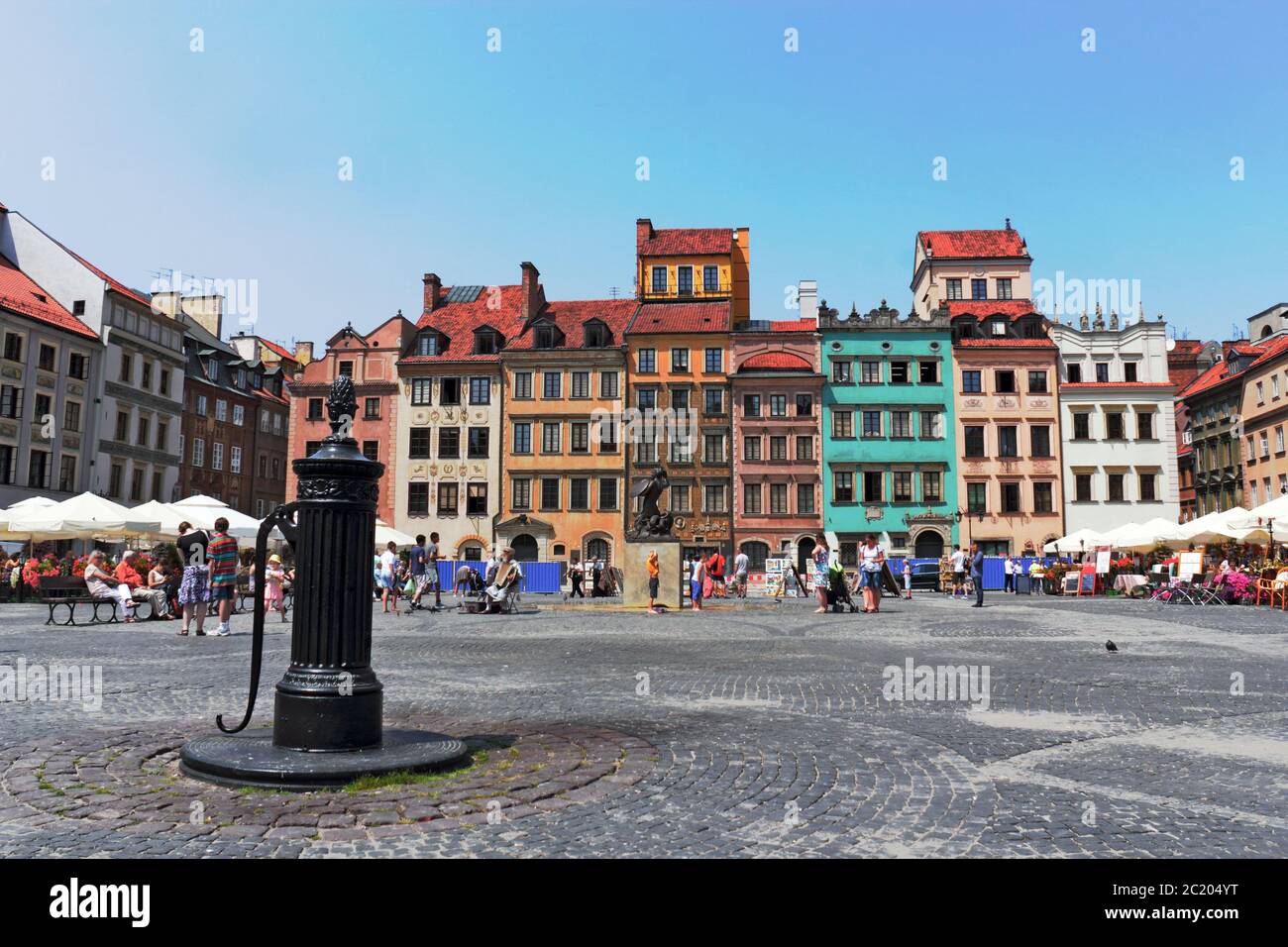 Miasto warszawa hi-res stock photography and images - Alamy