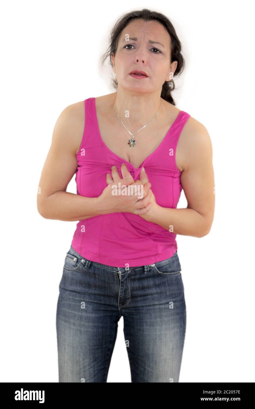 Chest pains hi-res stock photography and images - Alamy