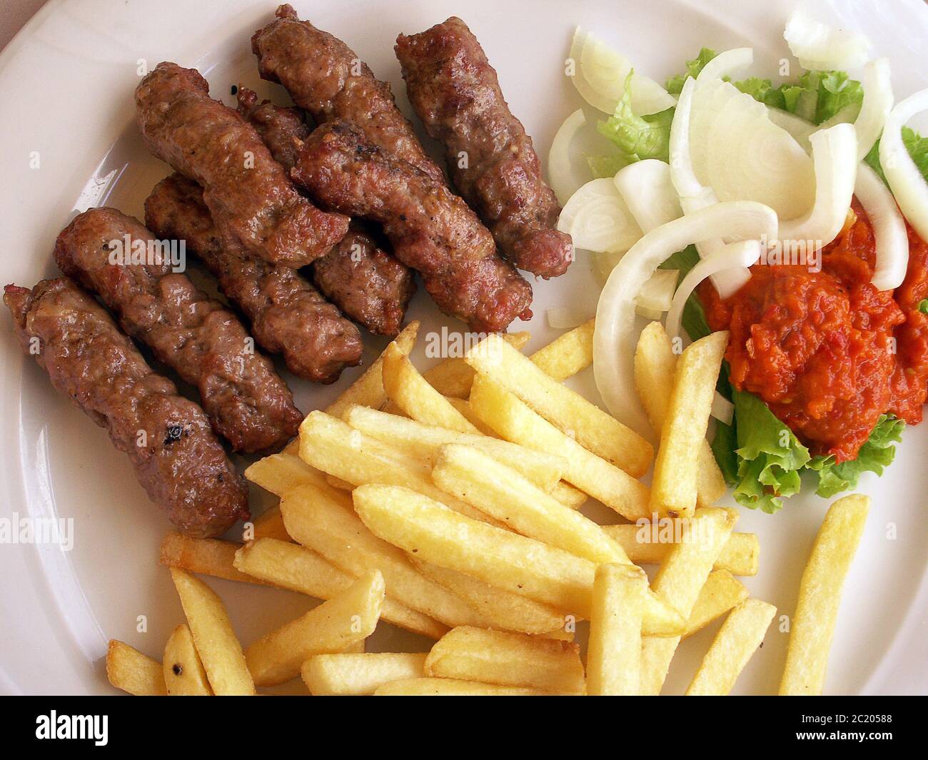Cevapcici cevapcici hi-res stock photography and images - Alamy