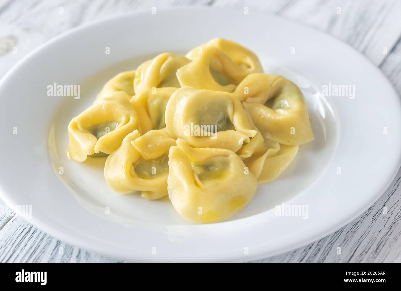 Close up cooked tortelloni hi-res stock photography and images - Alamy