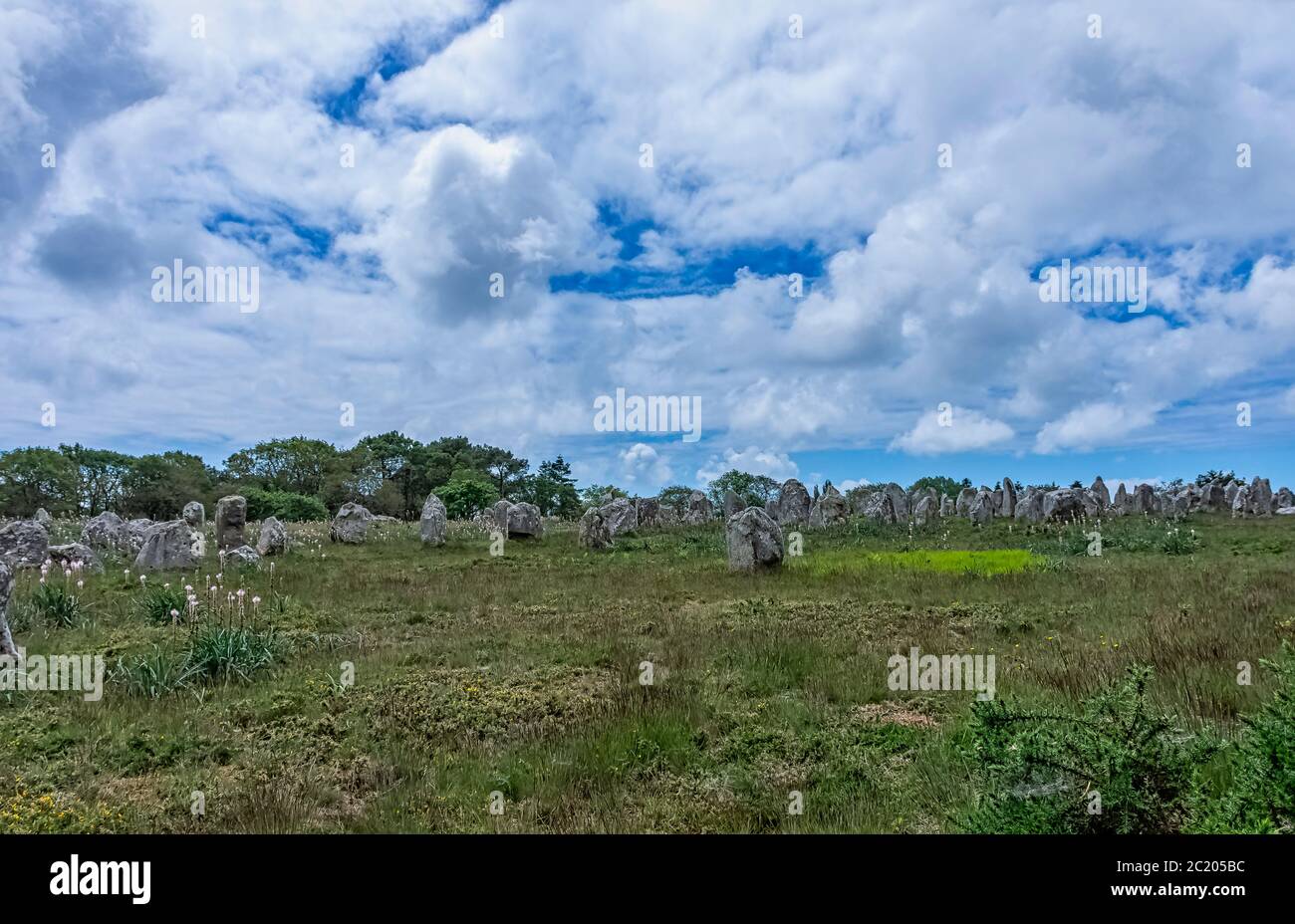 Dolmen megalith bretagne carnac hi-res stock photography and images - Alamy