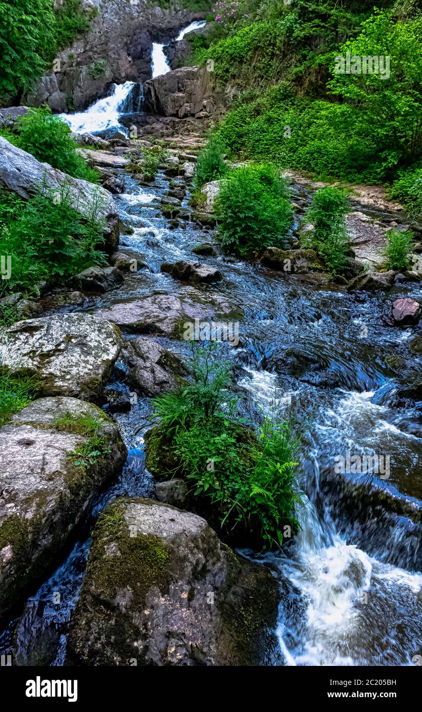 La Grande Cascade - The Great Waterfall of the Cance and CanÃ§on rivers ...