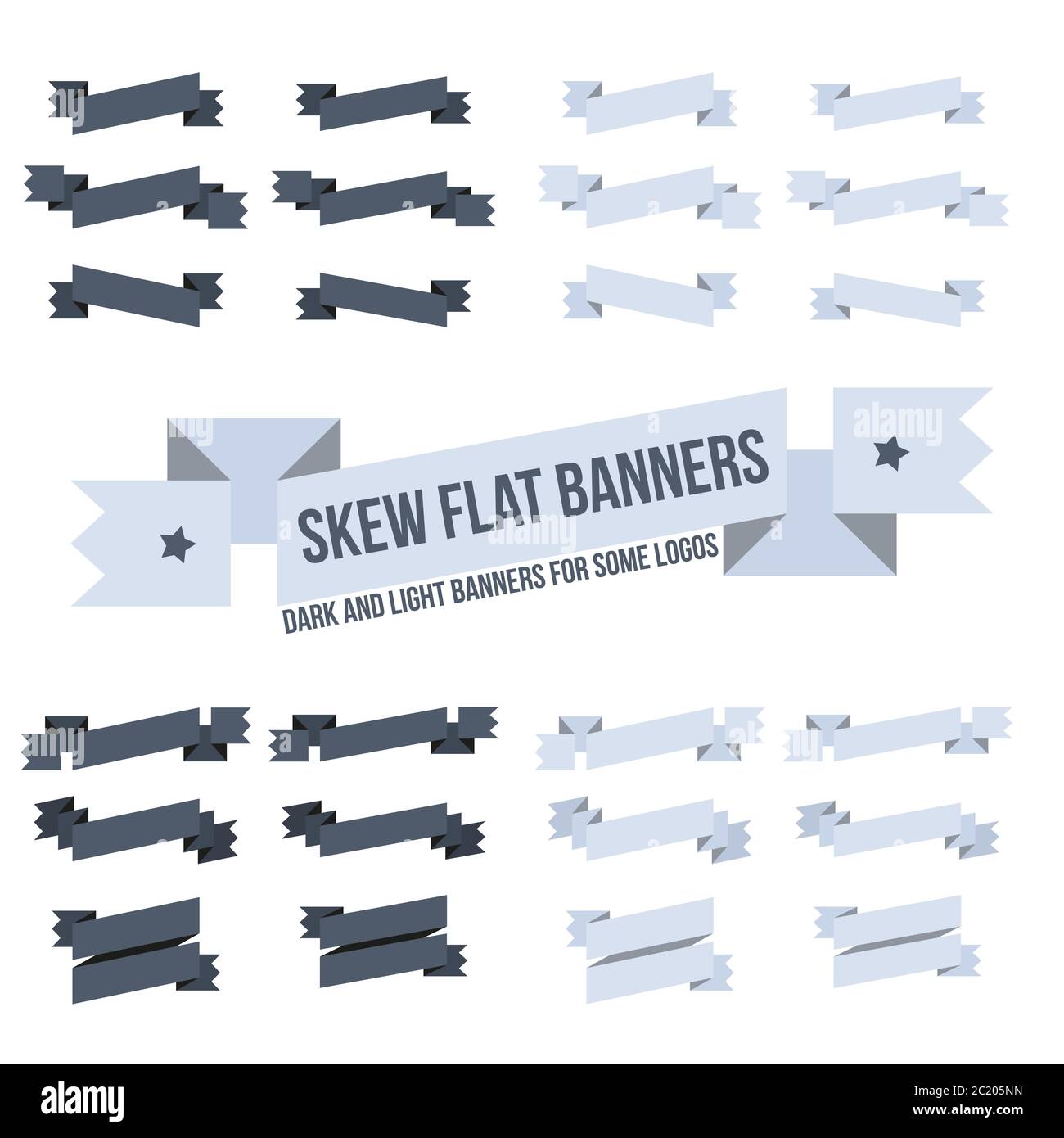 Ribbons banner Stock Vector Images - Alamy