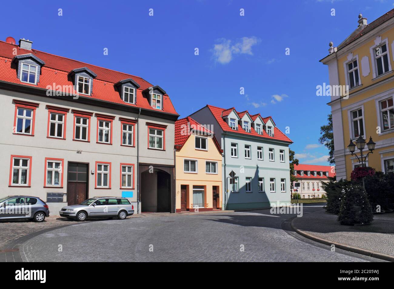Castle near Magdeburg Stock Photo - Alamy