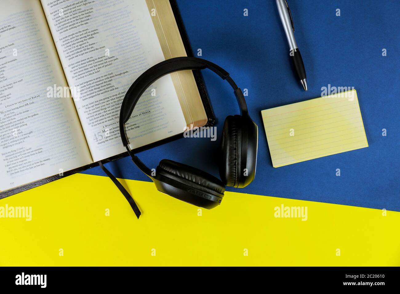 Listening to god hi-res stock photography and images - Alamy