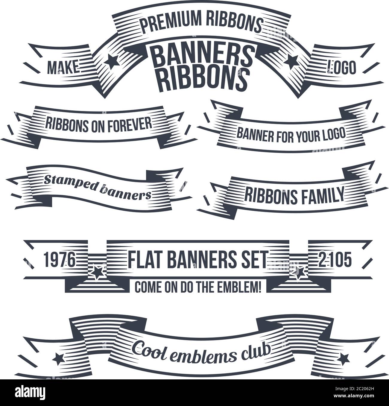 Vintage classic banners Stock Vector Image & Art - Alamy