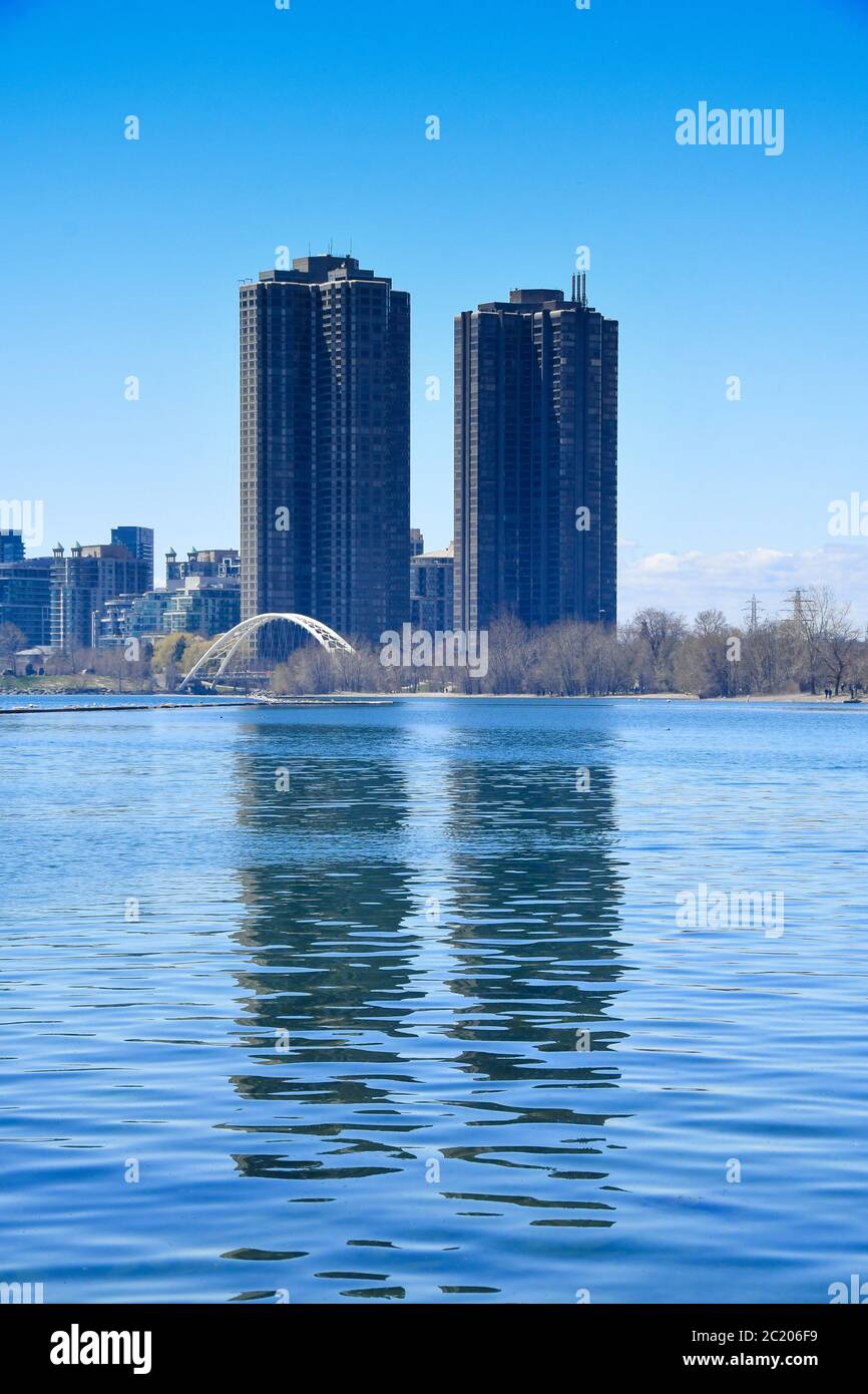 Humber bridge, Toronto, Canada Stock Photo - Alamy