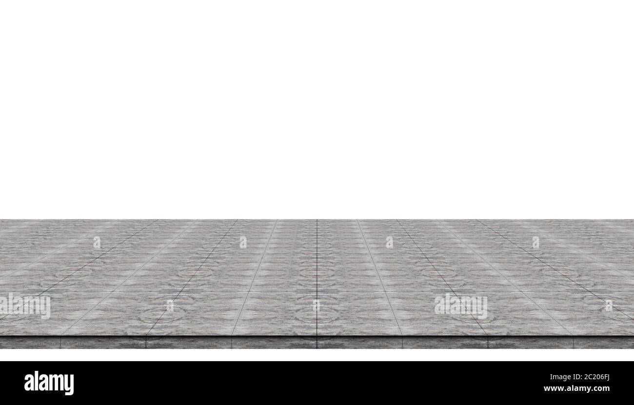 Concrete stone texture perspective Cut Out Stock Images & Pictures - Alamy