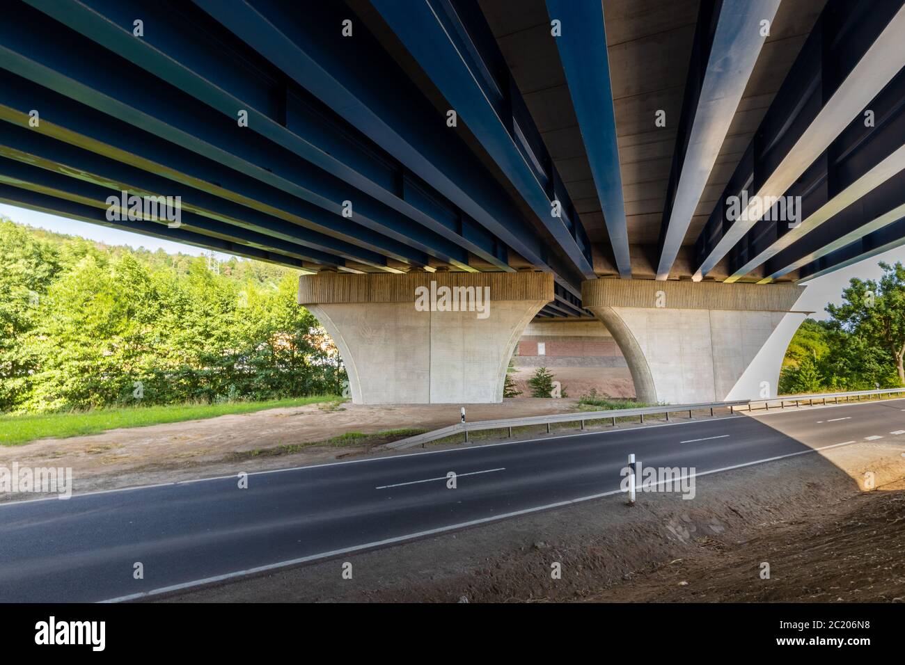 Bridge and tunnel construction hi-res stock photography and images - Alamy