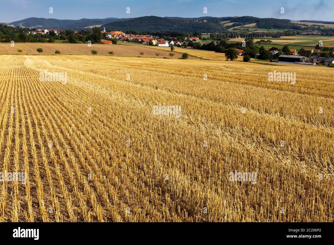 Harvest grain hi-res stock photography and images - Alamy
