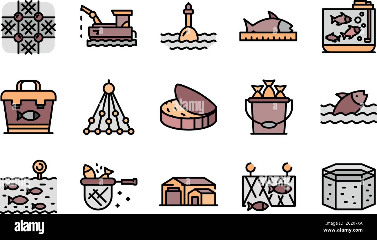 Breeding salmon Stock Vector Images - Alamy