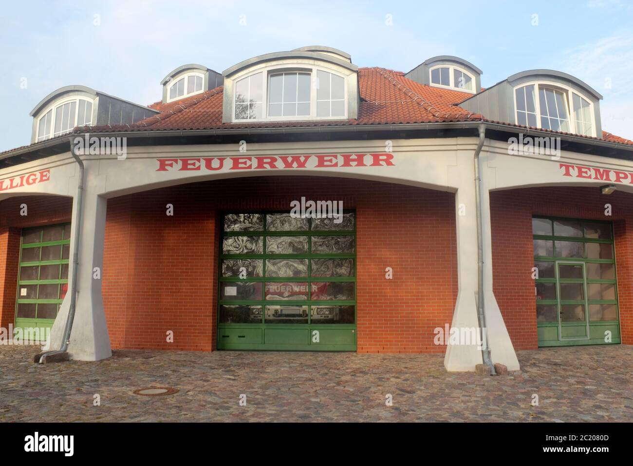volunteer fire brigade Stock Photo - Alamy