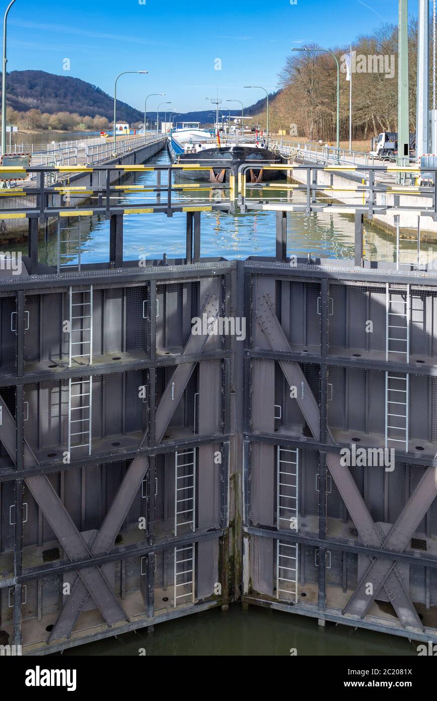 River lock danube hi-res stock photography and images - Alamy
