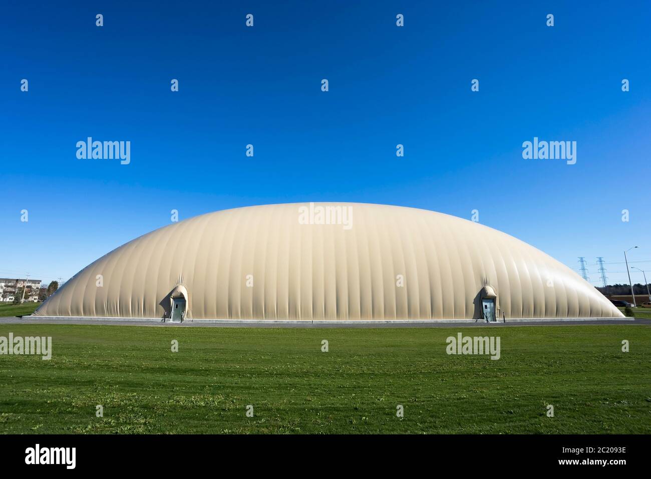 Inflatable dome hi-res stock photography and images - Alamy