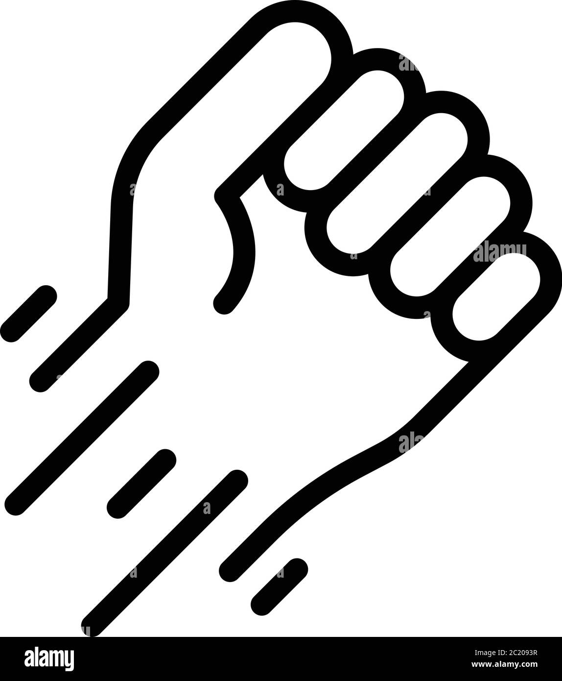 Rocket fist Stock Vector Images - Alamy