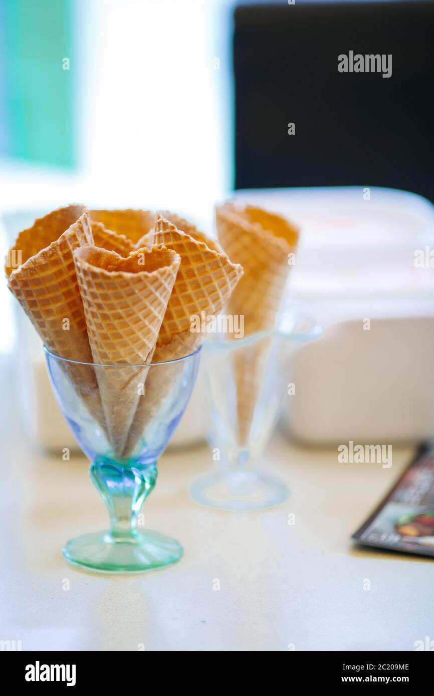 Empty cone hi-res stock photography and images - Alamy