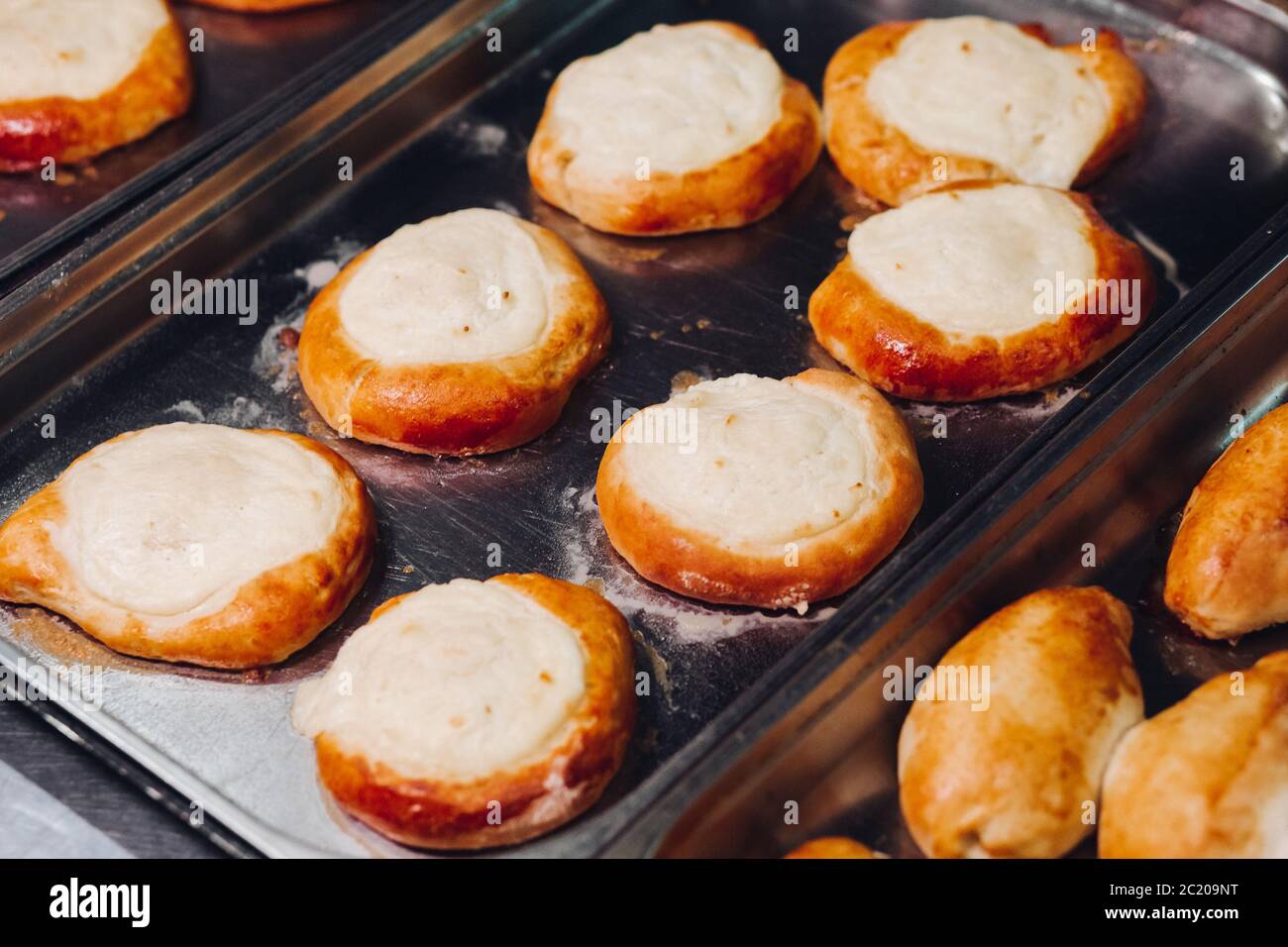 Colorful buns hi-res stock photography and images - Alamy