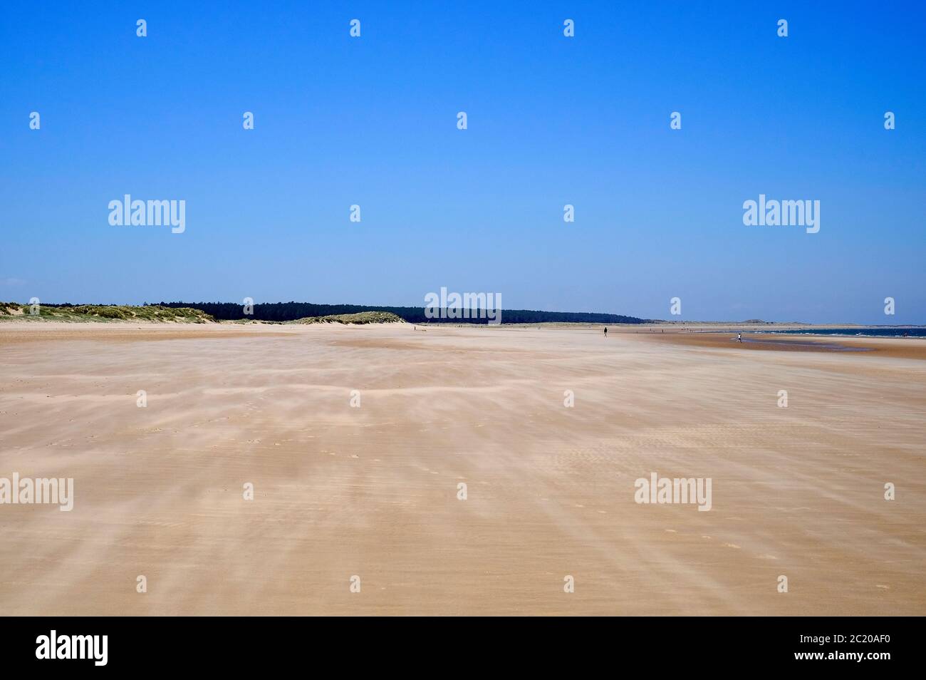 Holkham bay nature reserve hi-res stock photography and images - Alamy