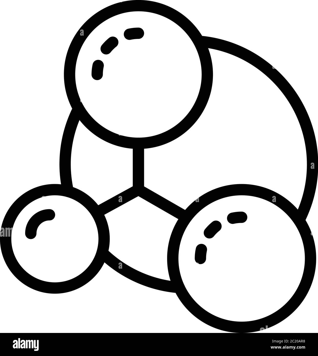 Molecules water Black and White Stock Photos & Images - Alamy