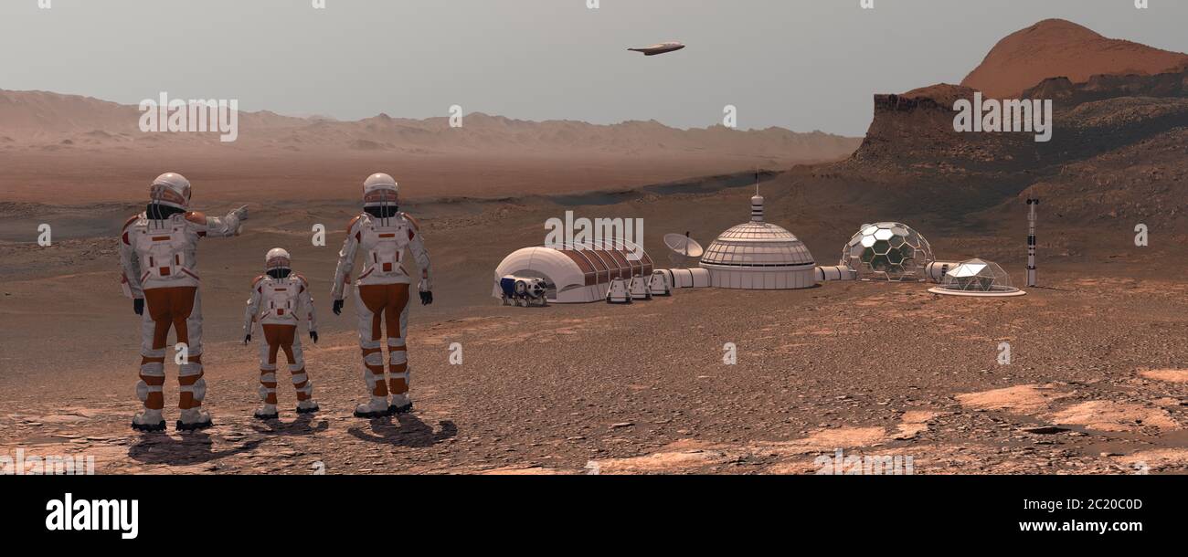 3d american man woman immigrants hi-res stock photography and images ...