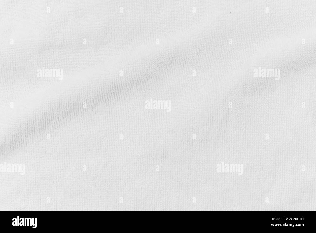 Abstract soft white cloth texture background Stock Photo - Alamy