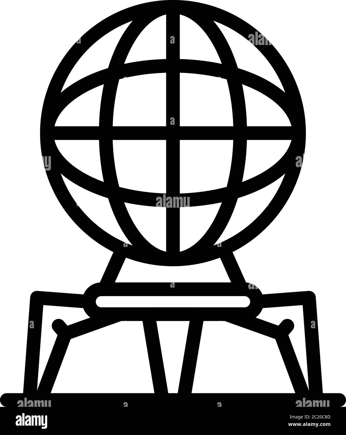 Robotic mechanical arm globe hi-res stock photography and images - Alamy