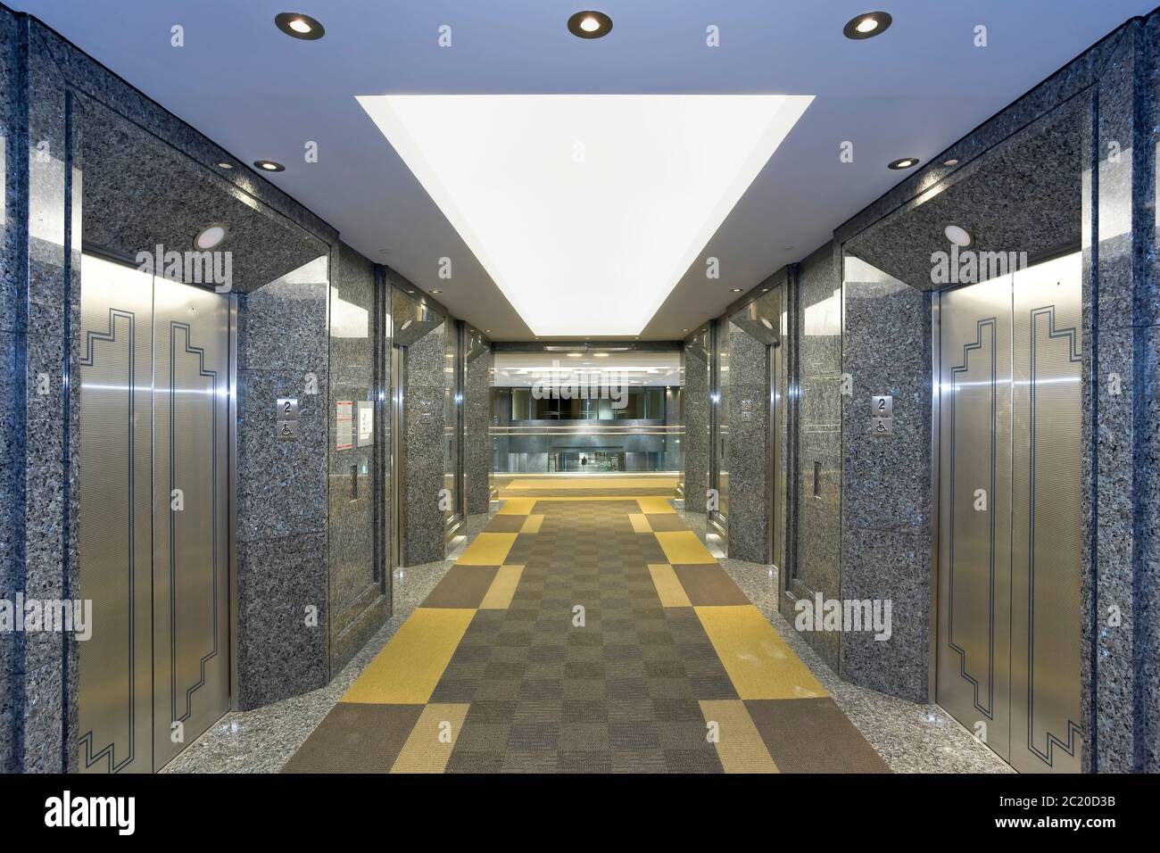 Lift Lobby Ceiling Design