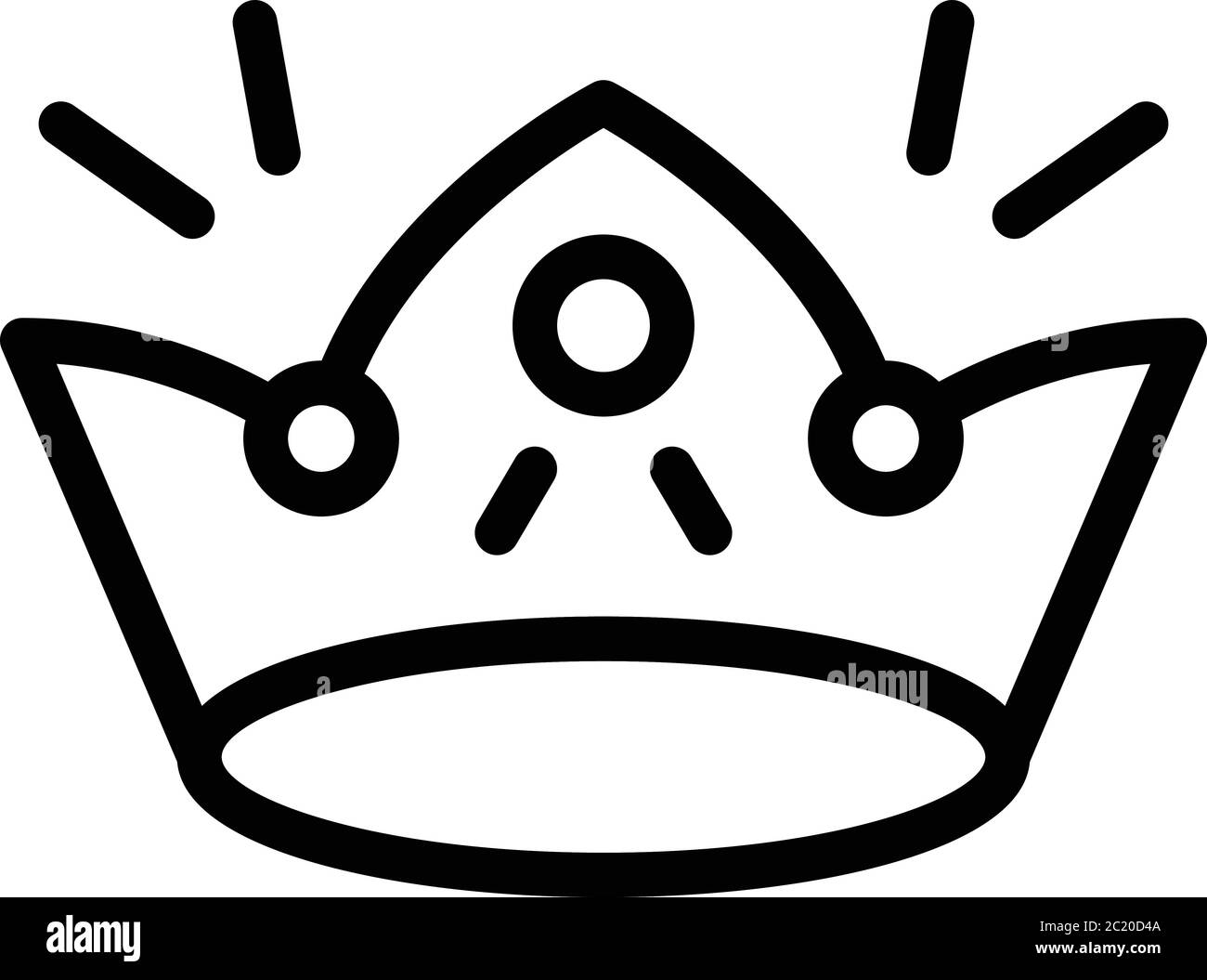 Royal headdress crown tiara hi-res stock photography and images - Alamy