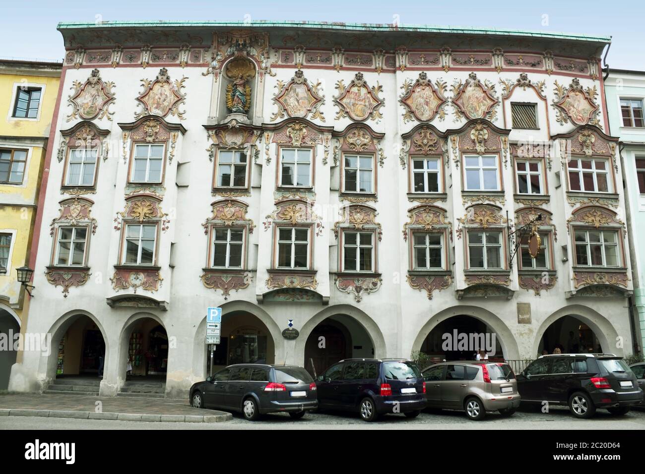 The core building hi-res stock photography and images - Alamy