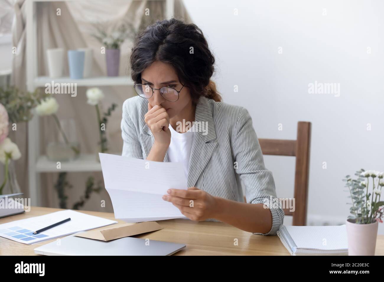 Frustrated reading hi-res stock photography and images - Alamy