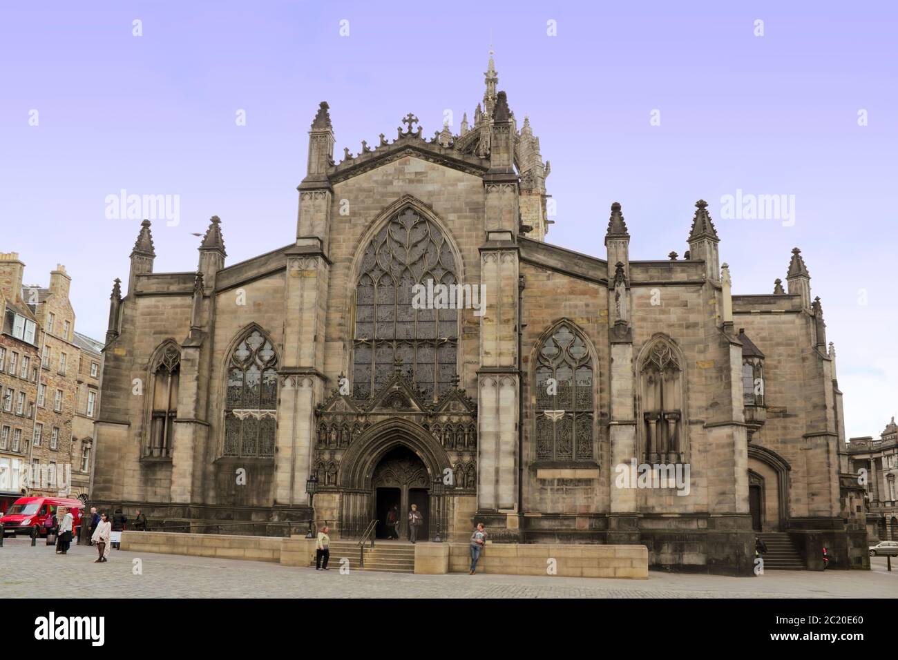 St giles kathedrale hi-res stock photography and images - Alamy