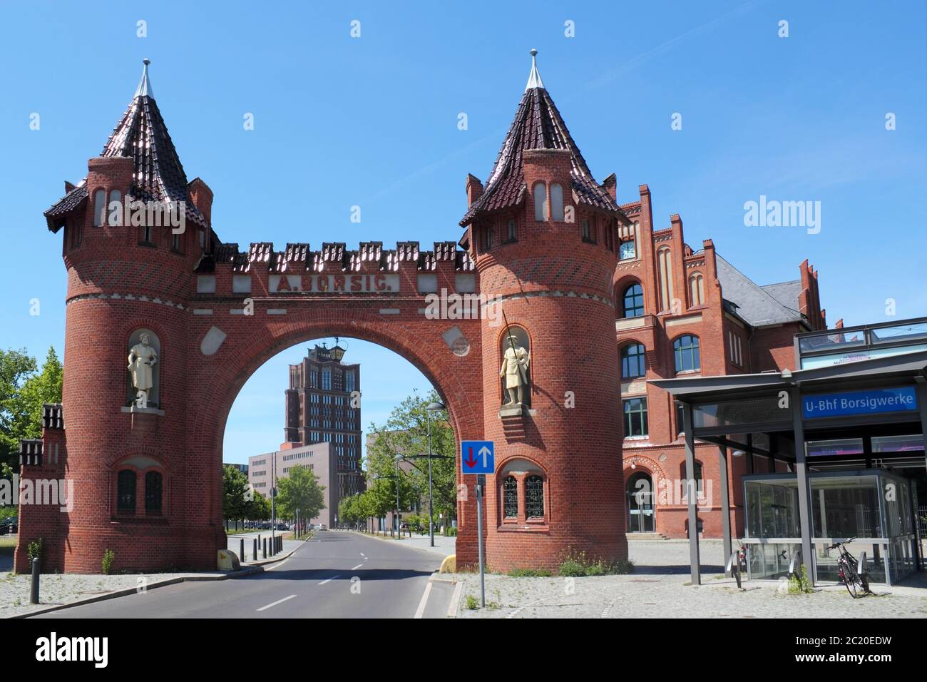 Borsigturm borsigwerke hi-res stock photography and images - Alamy