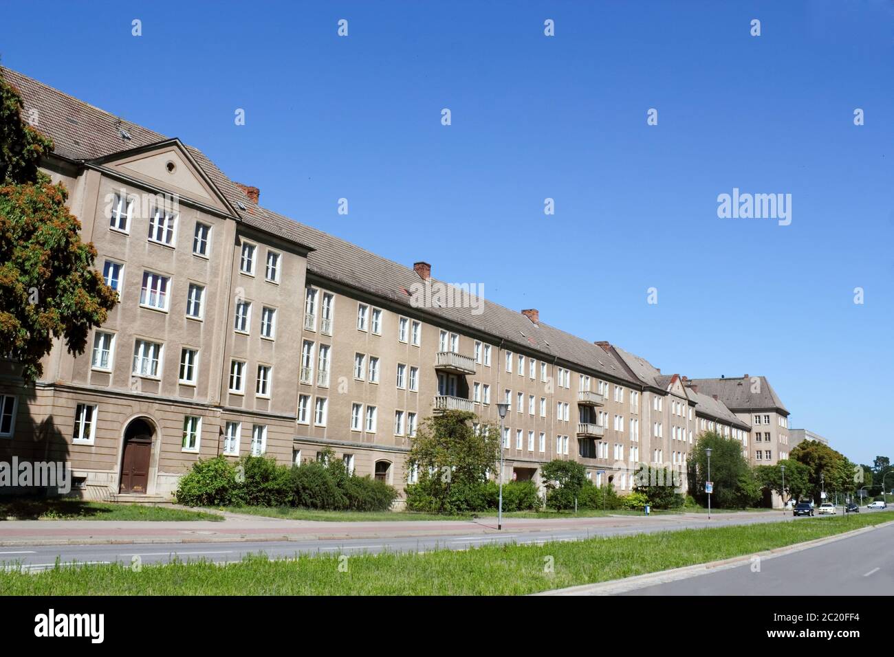 Old ddr buildings hi-res stock photography and images - Alamy