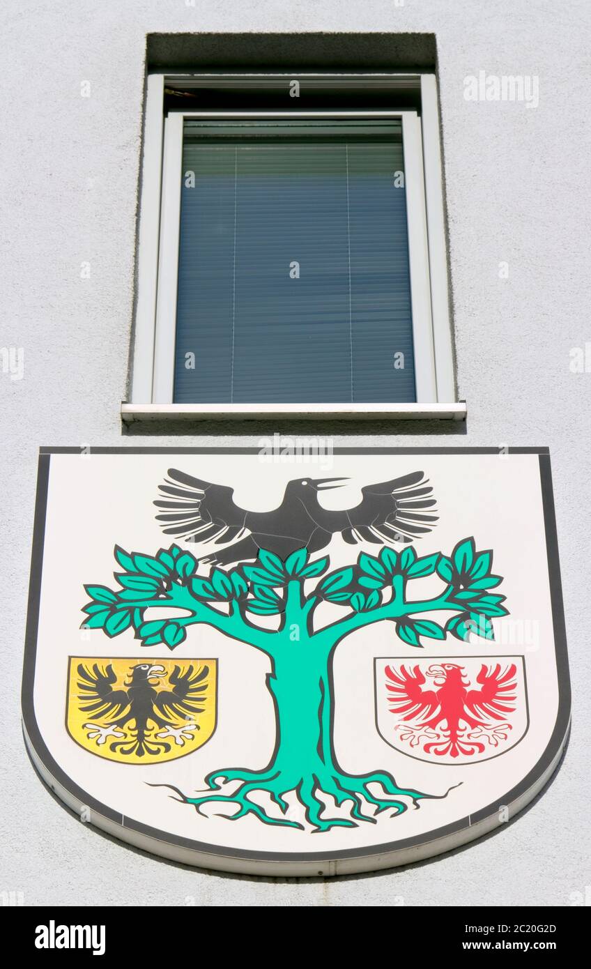 town hall window Stock Photo - Alamy