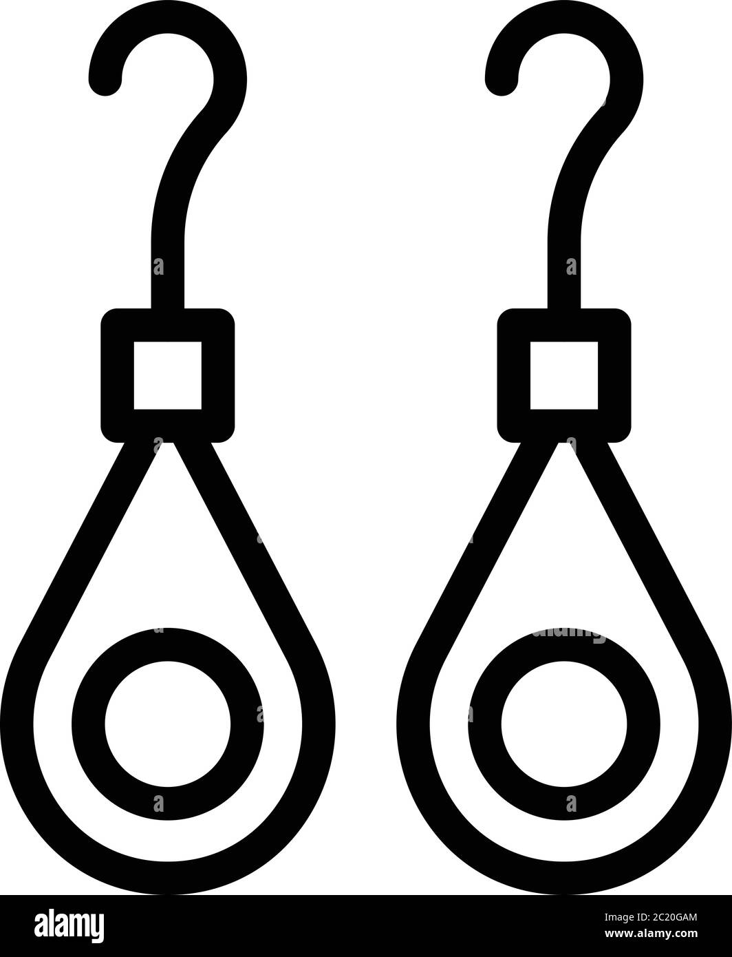 Bent ring Black and White Stock Photos & Images - Alamy