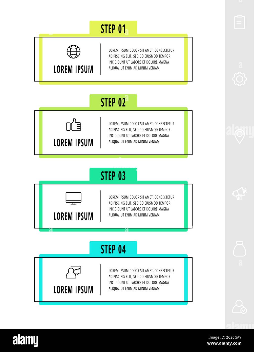 Four steps sequence process diagram hi-res stock photography and images ... Four steps sequence process diagram hi-res stock photography and images ...