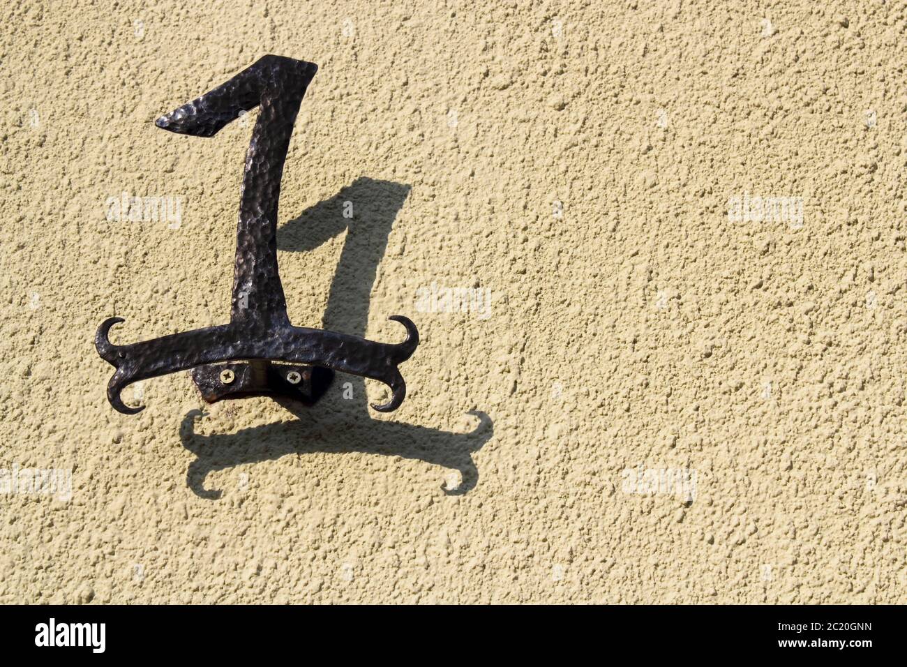 House number 1 hi-res stock photography and images - Alamy