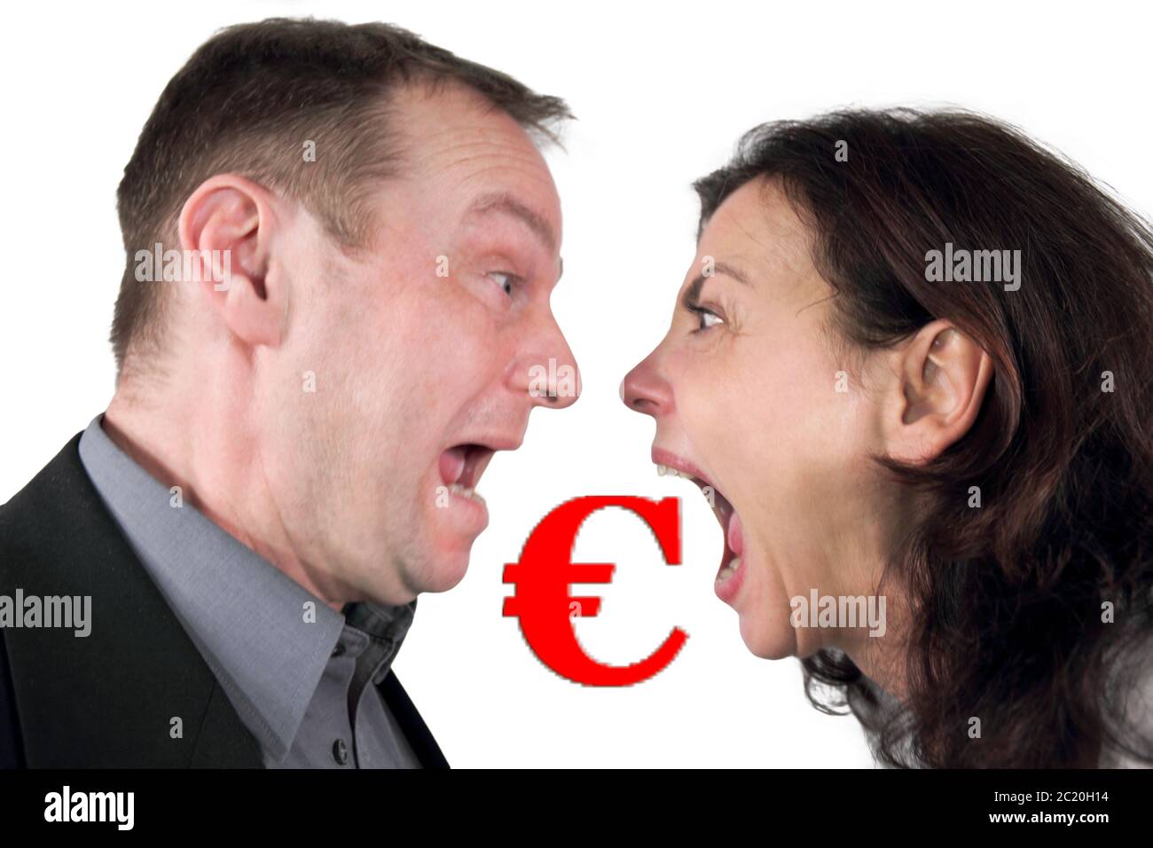 Streit ums geld hi-res stock photography and images - Alamy